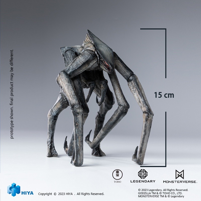 (Ready Stock) HiyaToys EBG0081 Godzilla 2014 Female Muto 15cm Action ...