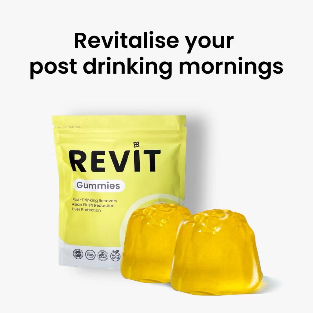 REVIT Gummies - Post-Drinking Recovery, Health & Nutrition, Health ...