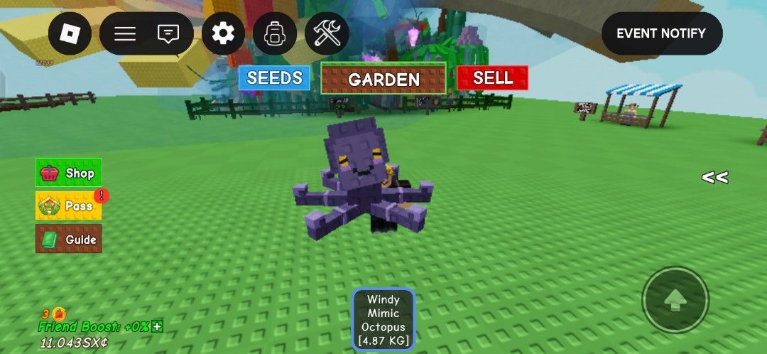 Roblox Garden Items - GiantBean Lemon Lion, kitsune, Pixie, ostrich ...