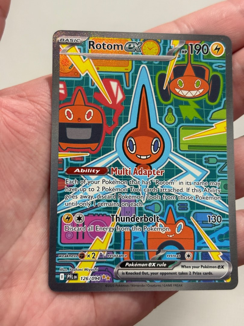 Rotom SIR Phantasmal Flames, Hobbies & Toys, Toys & Games on Carousell