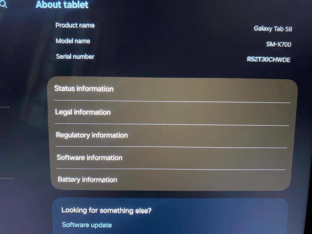 Samsung Galaxy Tab S8 SM-X700, Mobile Phones & Gadgets, Tablets ...