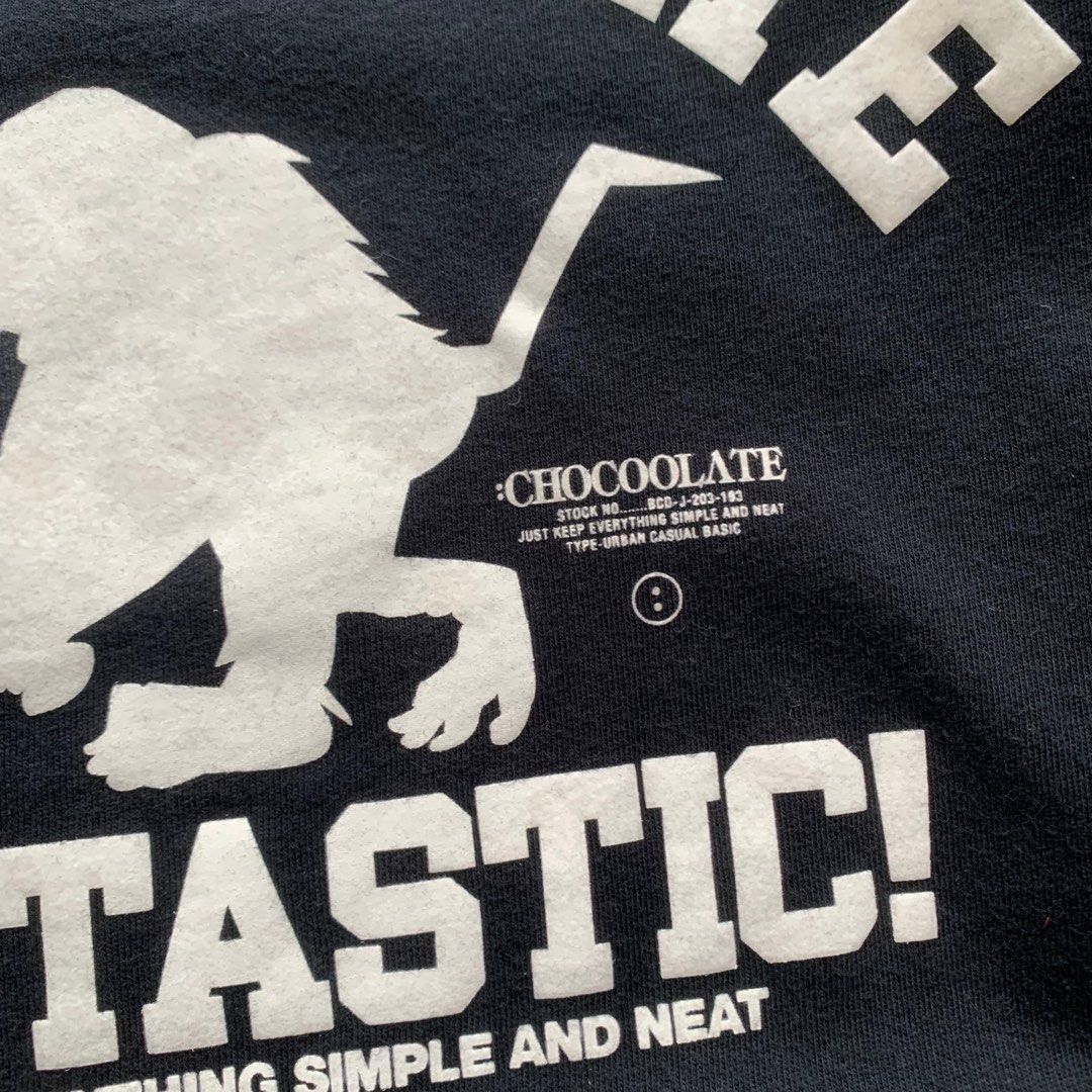 Santastic x Chocolate Saru Japan, Men's Fashion, Tops & Sets, Tshirts ...
