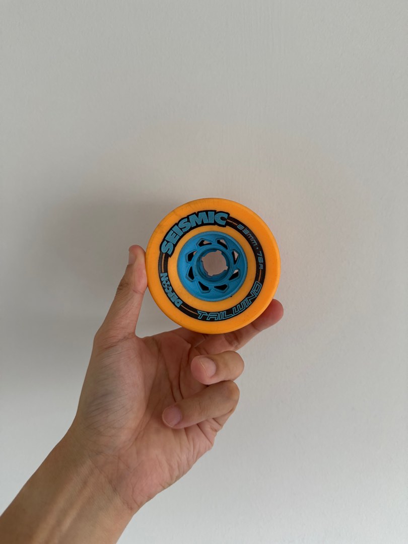 Seismic Tailwind LDP wheel Mango 76a 83mm, Sports Equipment, Sports ...