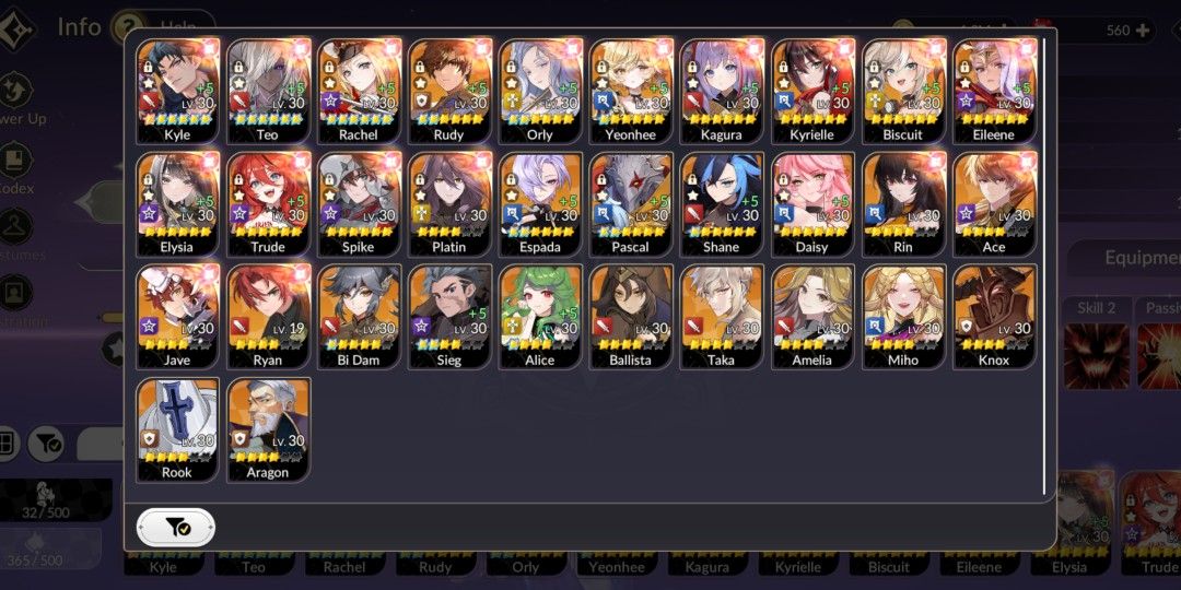 Seven Knight Rebirth LV57, Video Gaming, Gaming Accessories, In-Game ...