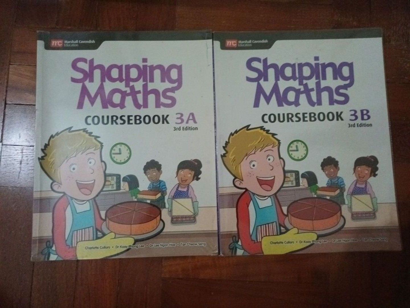 Shaping Maths Coursebook 3A & 3B (3rd Edition), Hobbies & Toys, Books & Magazines, Textbooks on ...