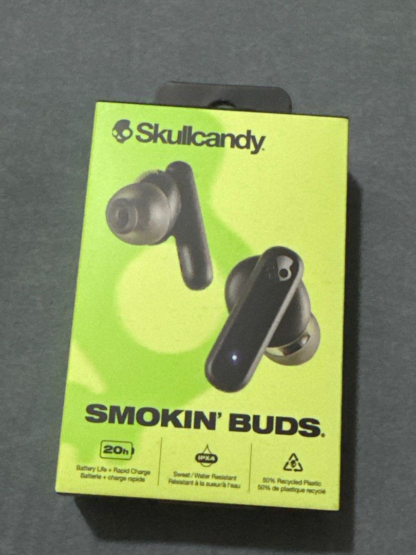 Skullcandy Smokin' Buds True Wireless Earbuds, Audio, Earphones on ...