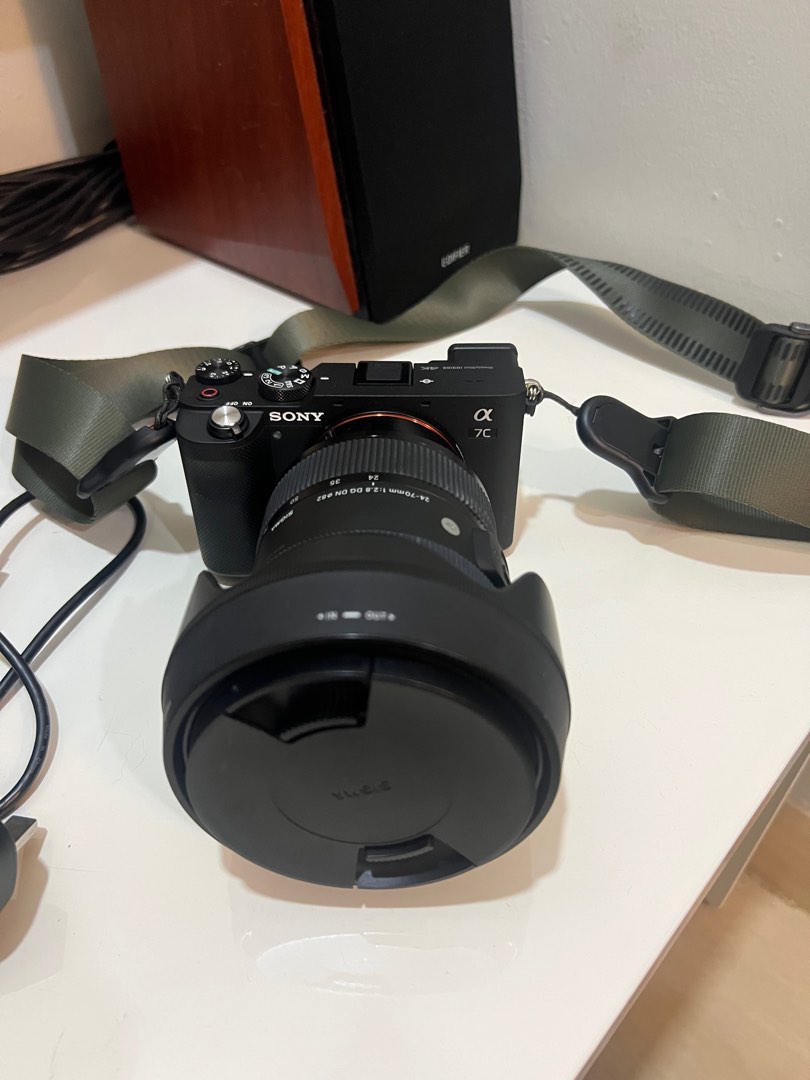 Sony Alpha 7C with Sigma 24-70mm f/2.8 DG DN Lens, Photography, Cameras ...