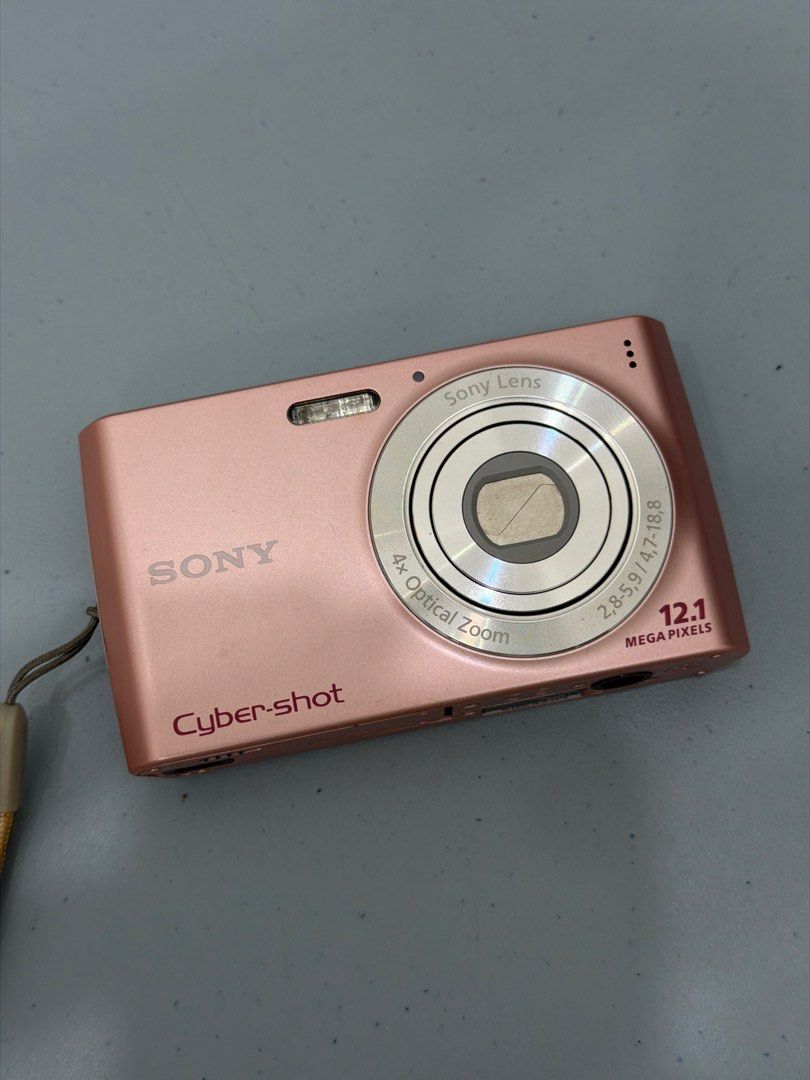 Sony Cyber-shot DSC-W510 Digital Camera, Photography, Cameras on Carousell