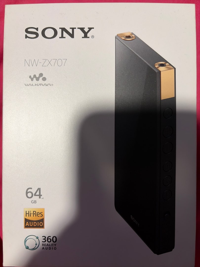 Sony NW-ZX707 Walkman Digital Audio Player, Audio, Portable Music ...