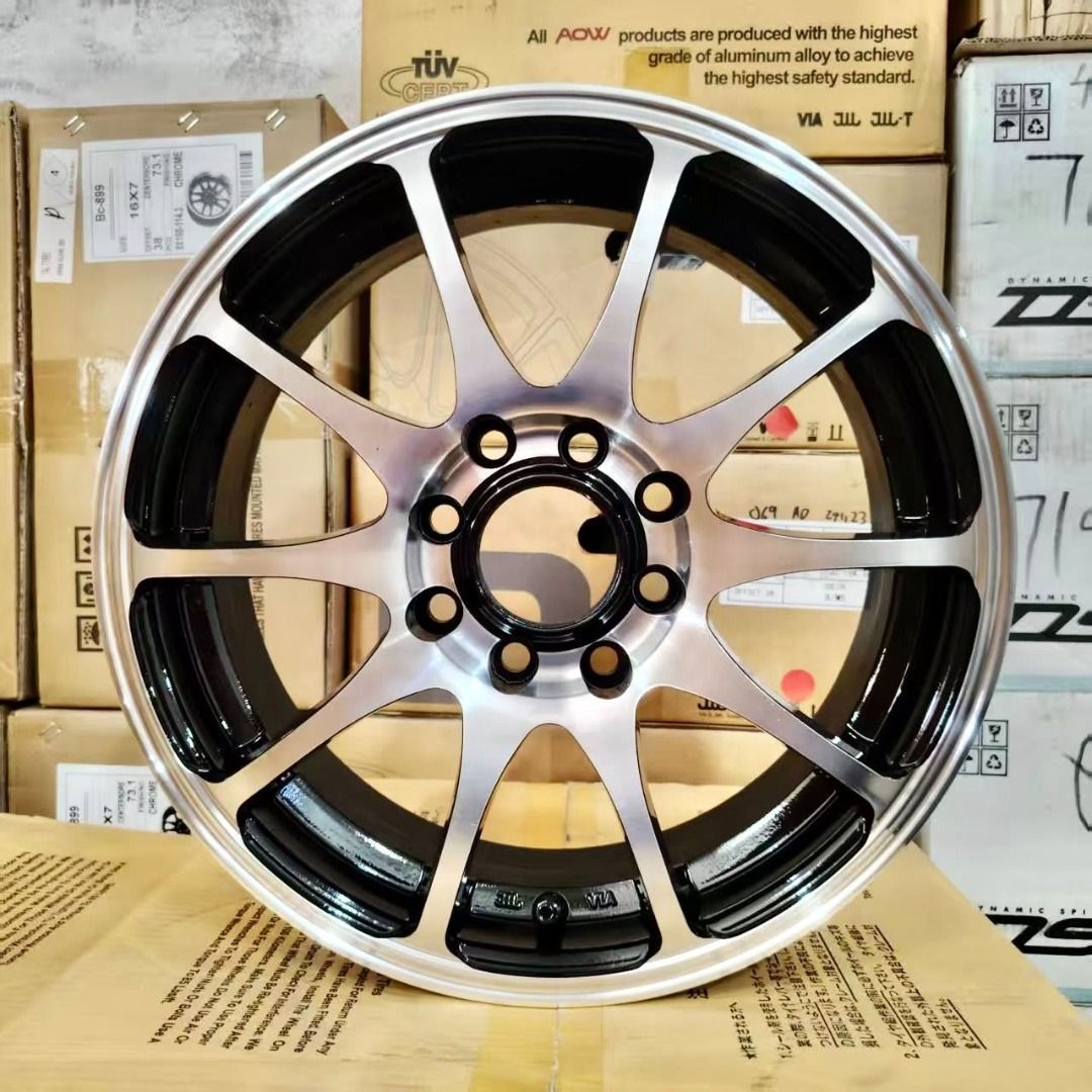 SPORT Rim 14" KANCIL AXIA BEZZA SAGA MYVI VIVA SATRIA KELISA WIRA ...