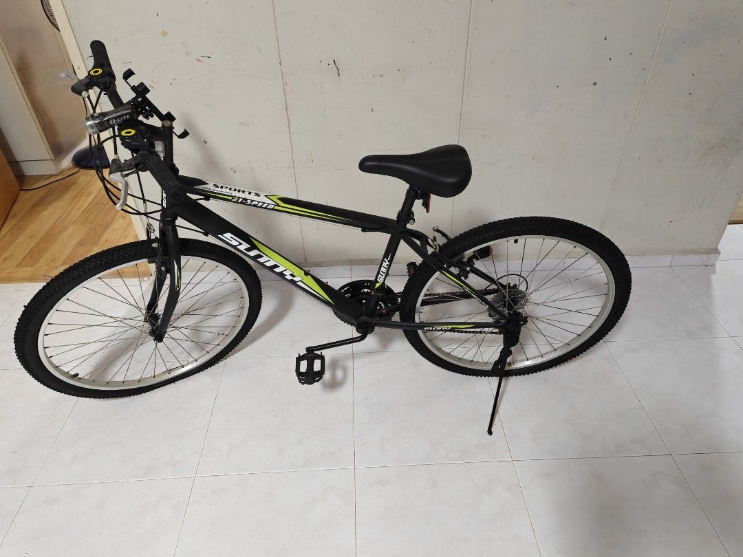 Sports Mountain Bike, Sports Equipment, Bicycles & Parts, Bicycles on Carousell