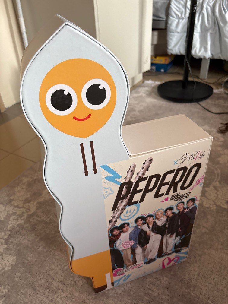 Stray Kids Pepero, Hobbies & Toys, Collectibles & Memorabilia, Fan ...
