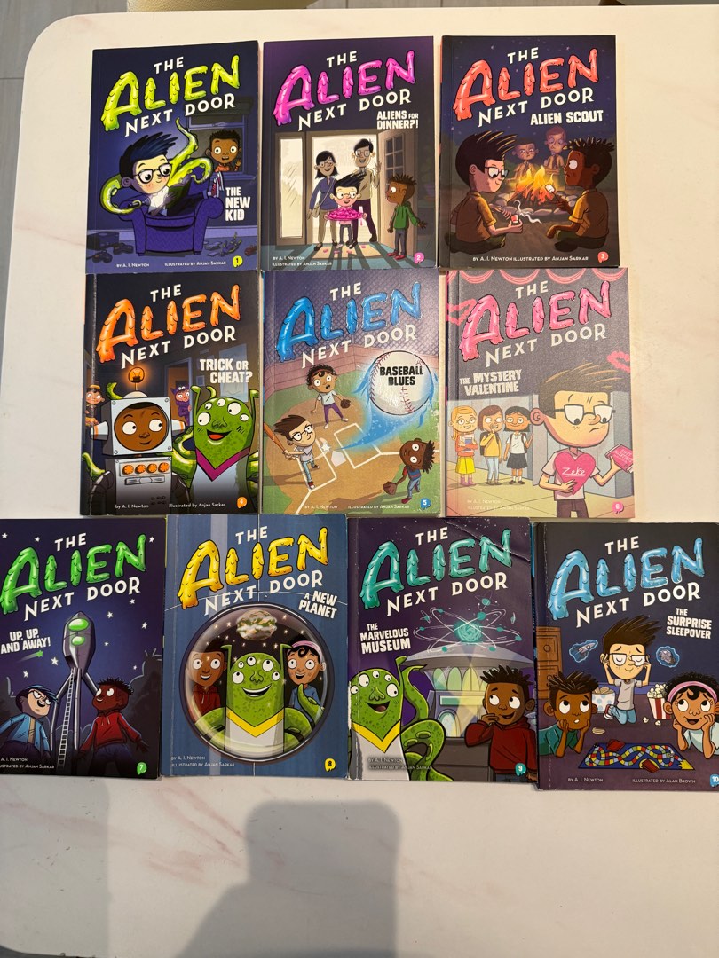 The Alien Next door, Hobbies & Toys, Books & Magazines, Children's ...