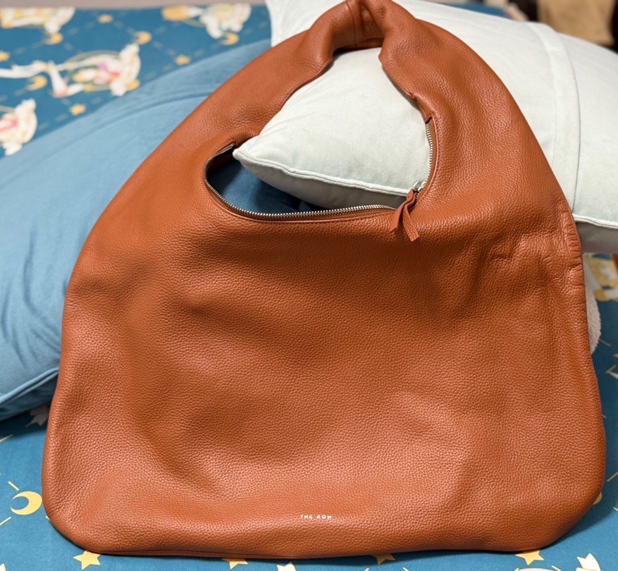 The Row Hobo Shoulder Bag - Brown, Women's Fashion, Bags & Wallets ...