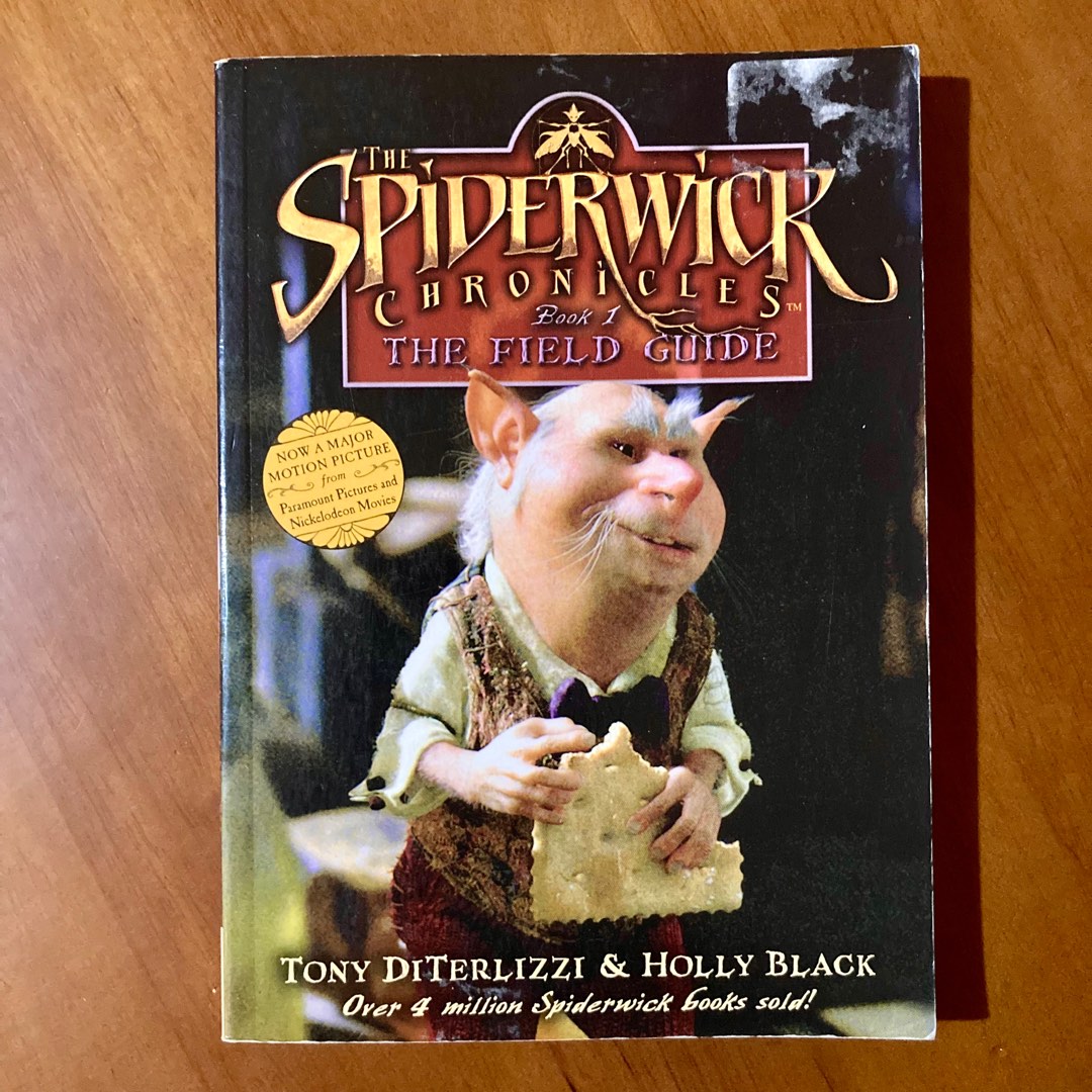The Spiderwick Chronicles Book 1: The Field Guide by Tony DiTerlizzi ...