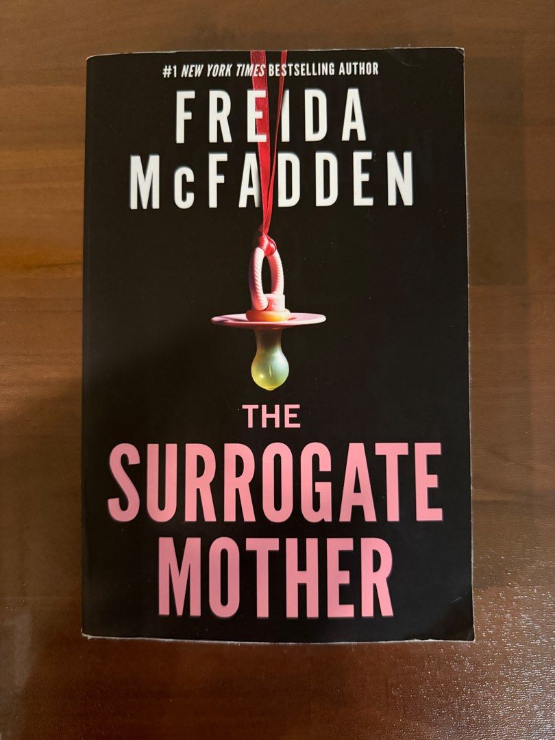 The Surrogate Mother by Freida McFadden, Hobbies & Toys, Books ...