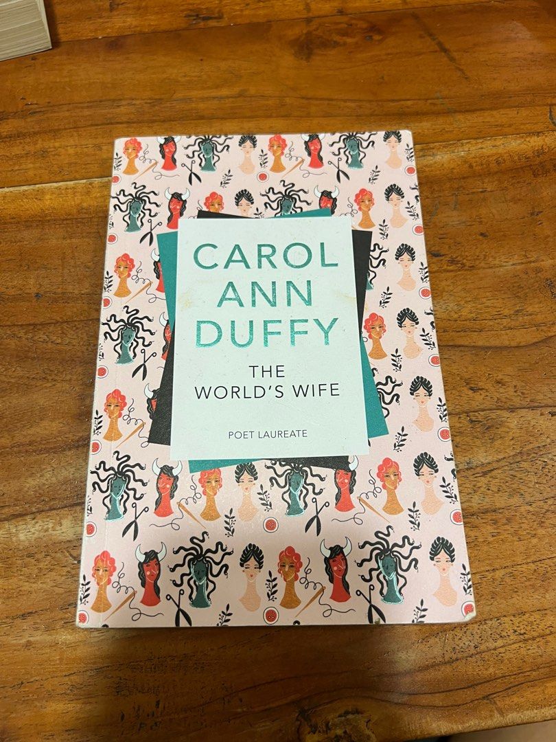 The World’s Wife- Carol Ann Duffy, Hobbies & Toys, Books & Magazines ...