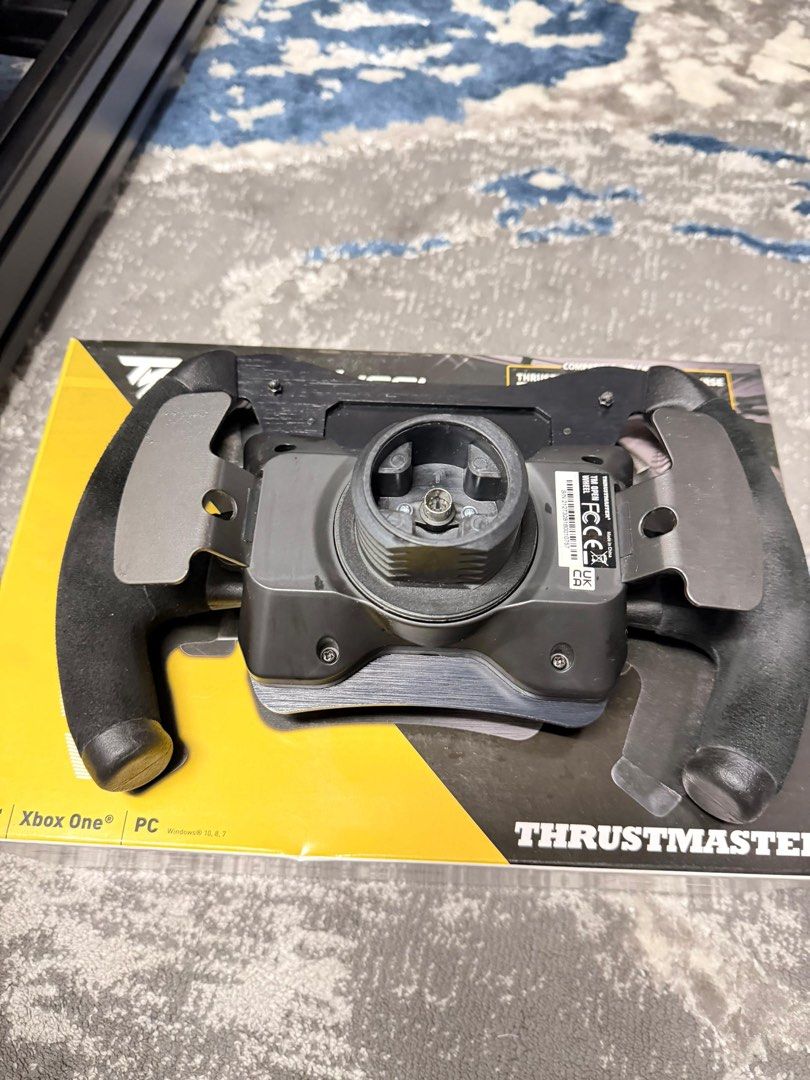 Thrustmaster Open Wheel Add-On (F1 / GT Style), Video Gaming, Video ...