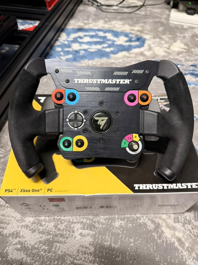 Thrustmaster Open Wheel Add-On (F1 / GT Style), Video Gaming, Video ...