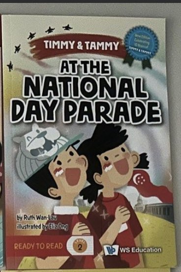 Timmy & Tammy At The National Day Parade - Ready to Read Level 2 ...