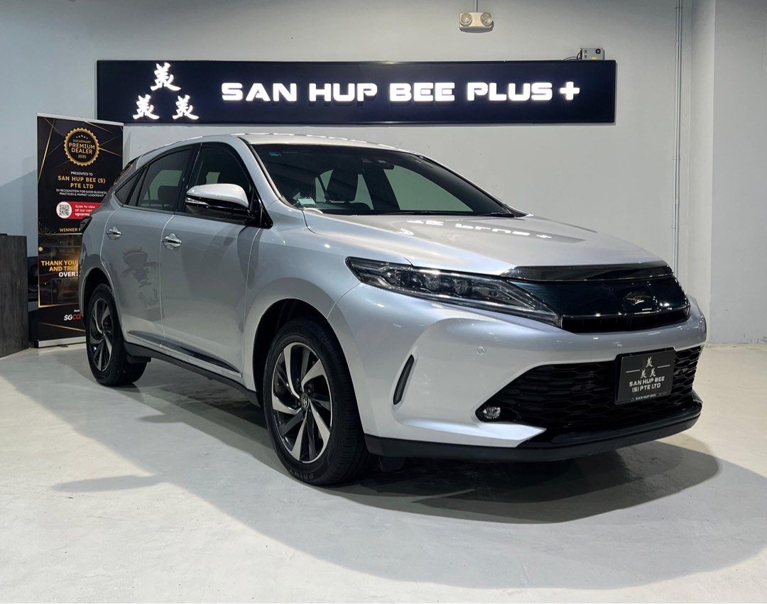 Toyota Harrier Turbo M 2.0 Auto, Cars, Used Cars on Carousell