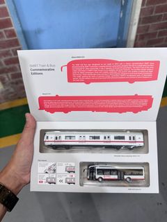 Waterslide Decal Papers For 1:110 Scale SMRT Diecast Bus Models Variant ...