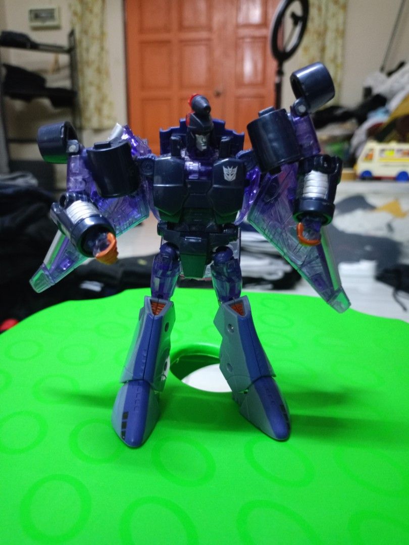 Transformers Kingdom Galvatron Action Figure, Hobbies & Toys, Toys ...