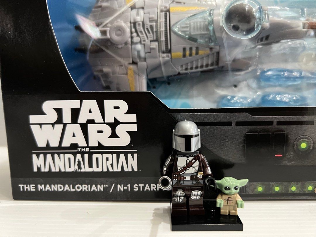 Transformers Star Wars Mandalorian N-1 Starfighter FOC Mini figure ...