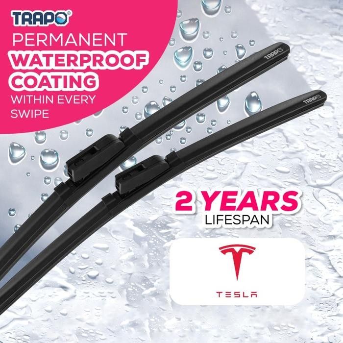 TRAPO Tesla Windshield Wipers - Model Y, Car Accessories, Accessories ...