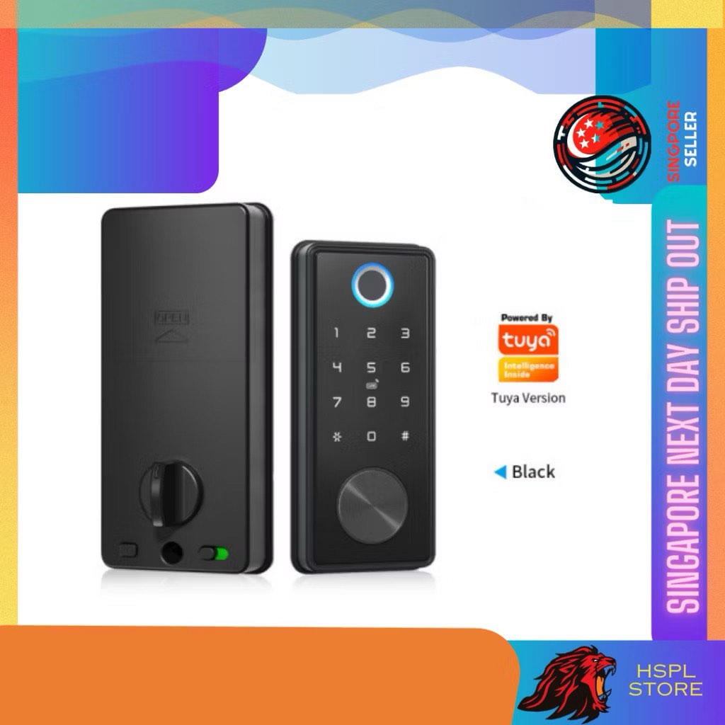 Tuya Smart Lock - Brand New, Furniture & Home Living, Security & Locks ...