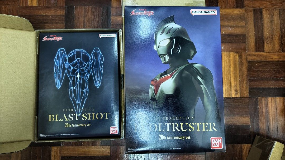 Ultraman Nexus Ultra Replica Blast Shot & Oltruster 20th Anniversary ...