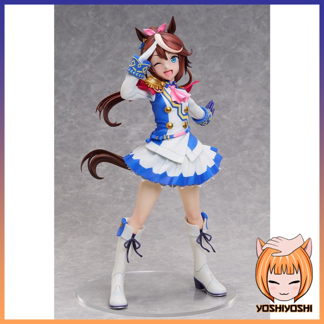 Umamusume: Pretty Derby Tokai Teio 1/4 Scale Figure, Hobbies & Toys ...