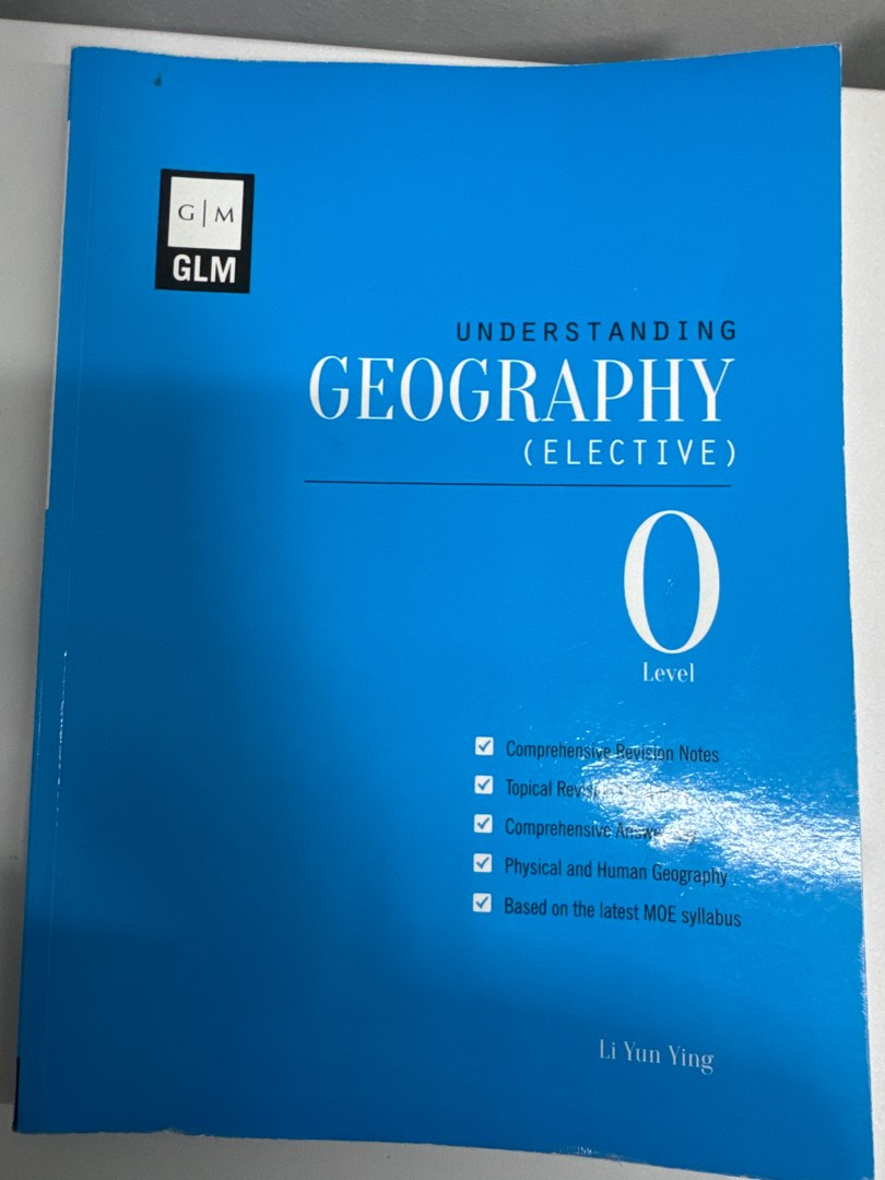 Understanding Geography (Elective) O Level, Hobbies & Toys, Books ...