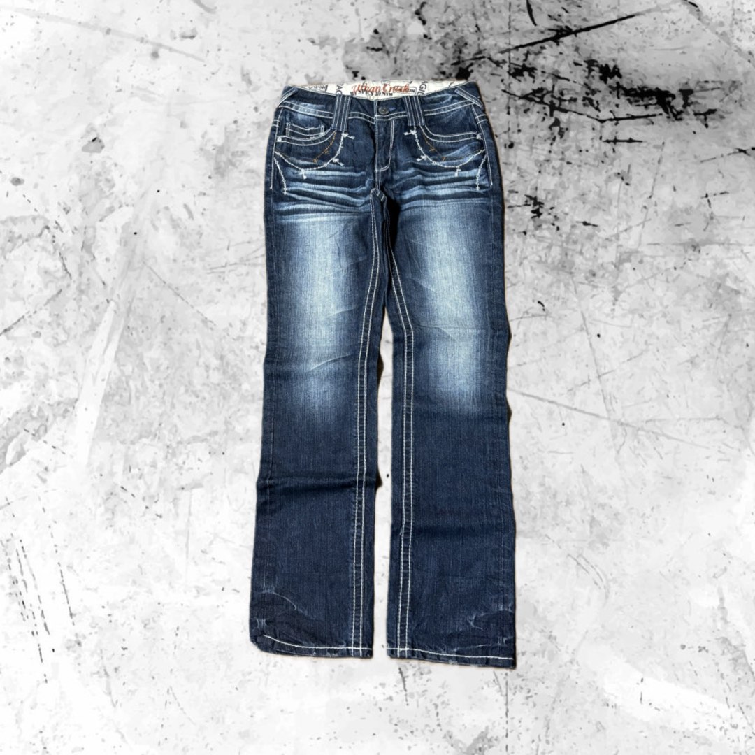 Urban Crush embroidery bootcut jeans like beaumont carr hysteric ...