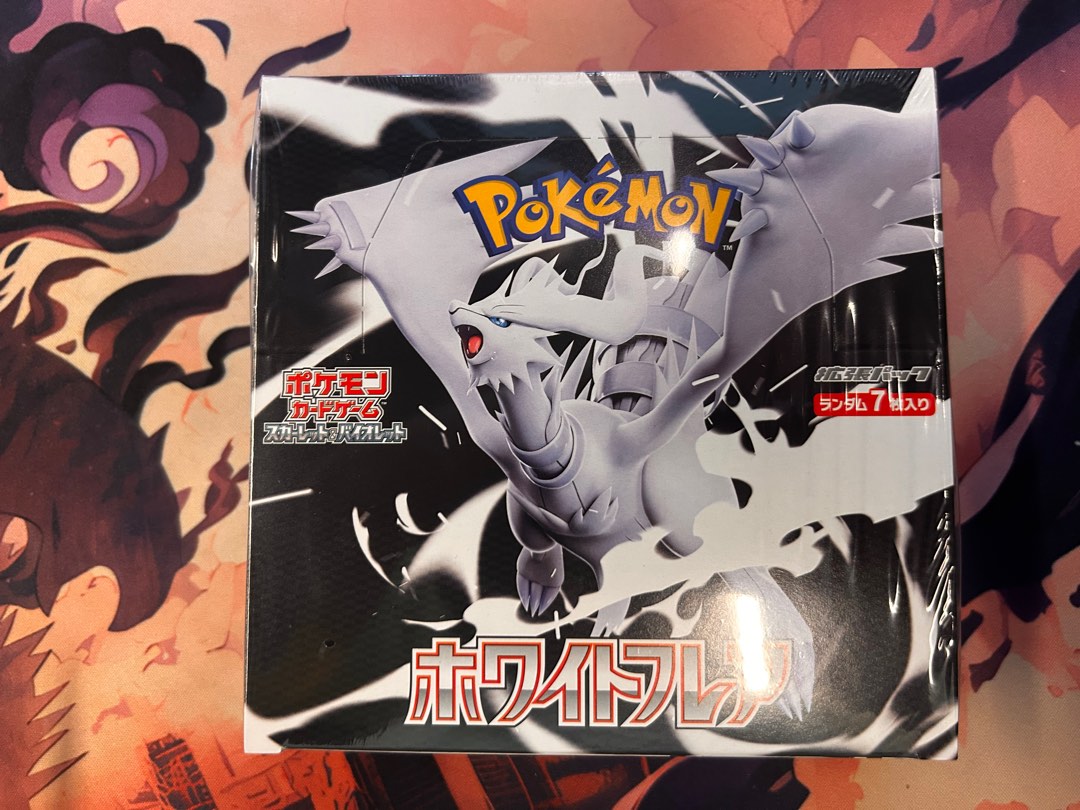 White flare booster box SHRINKED sealed, Hobbies & Toys, Toys & Games ...