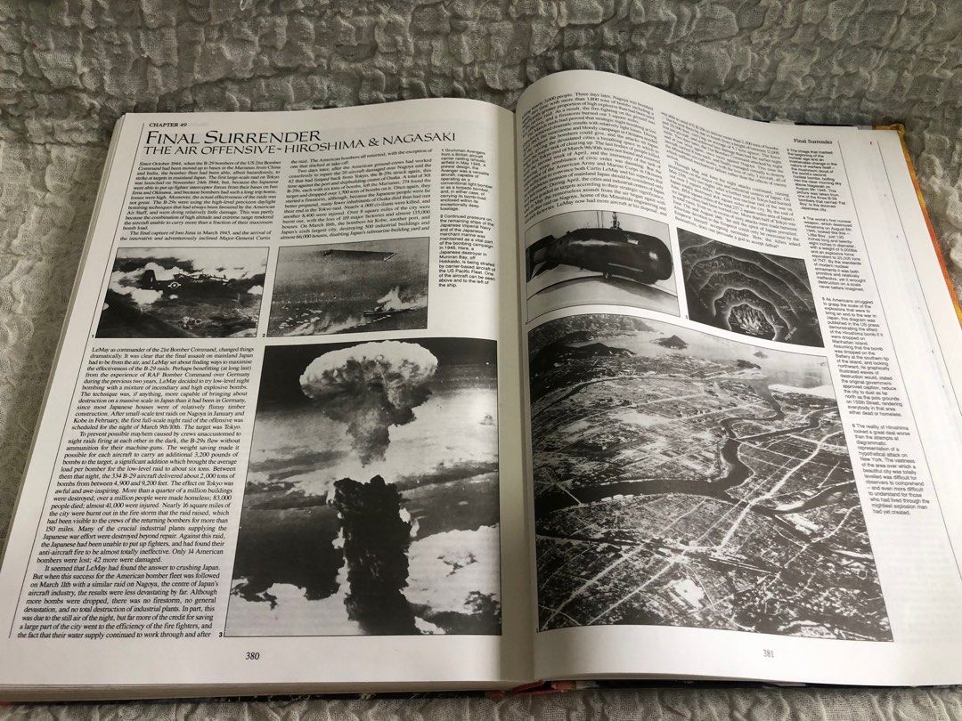 World War 2 book ww2 book history, Hobbies & Toys, Books & Magazines ...