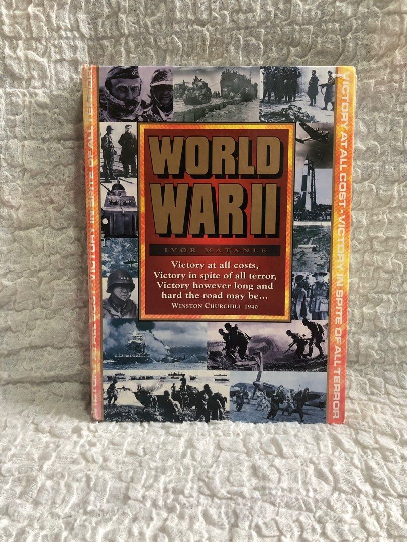 World War 2 book ww2 book history, Hobbies & Toys, Books & Magazines ...