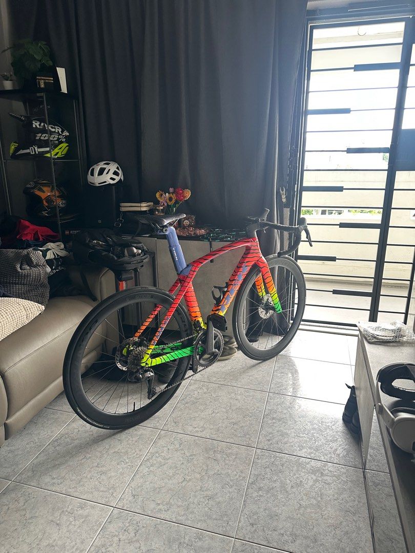 (WTS/WTT) Trek Madone SLR Project One Gen 6 Size 54, Sports Equipment, Bicycles & Parts ...