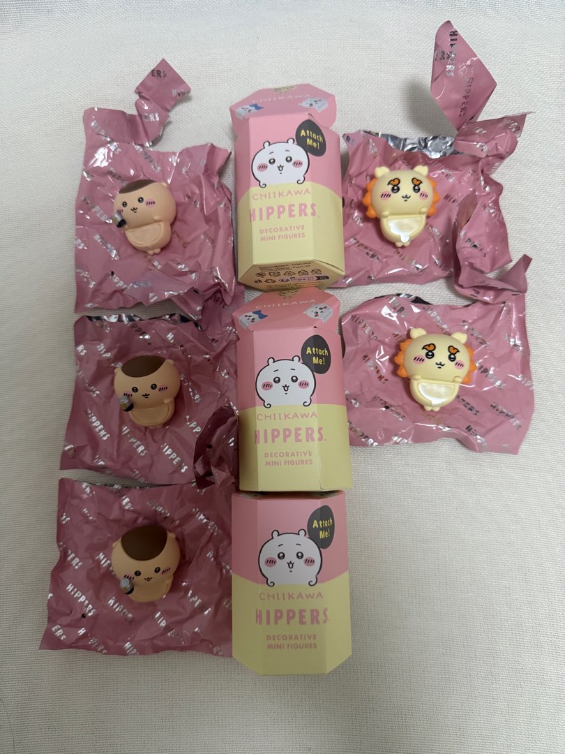 WTT/WTS Chikawa Hippers SHISA / KURIMANJU, Hobbies & Toys, Toys & Games ...