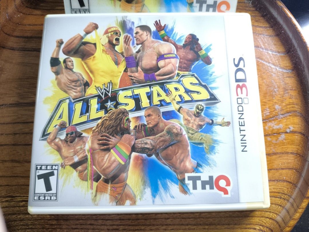 WWE All Stars - Nintendo 3DS, Video Gaming, Video Games, Nintendo on ...
