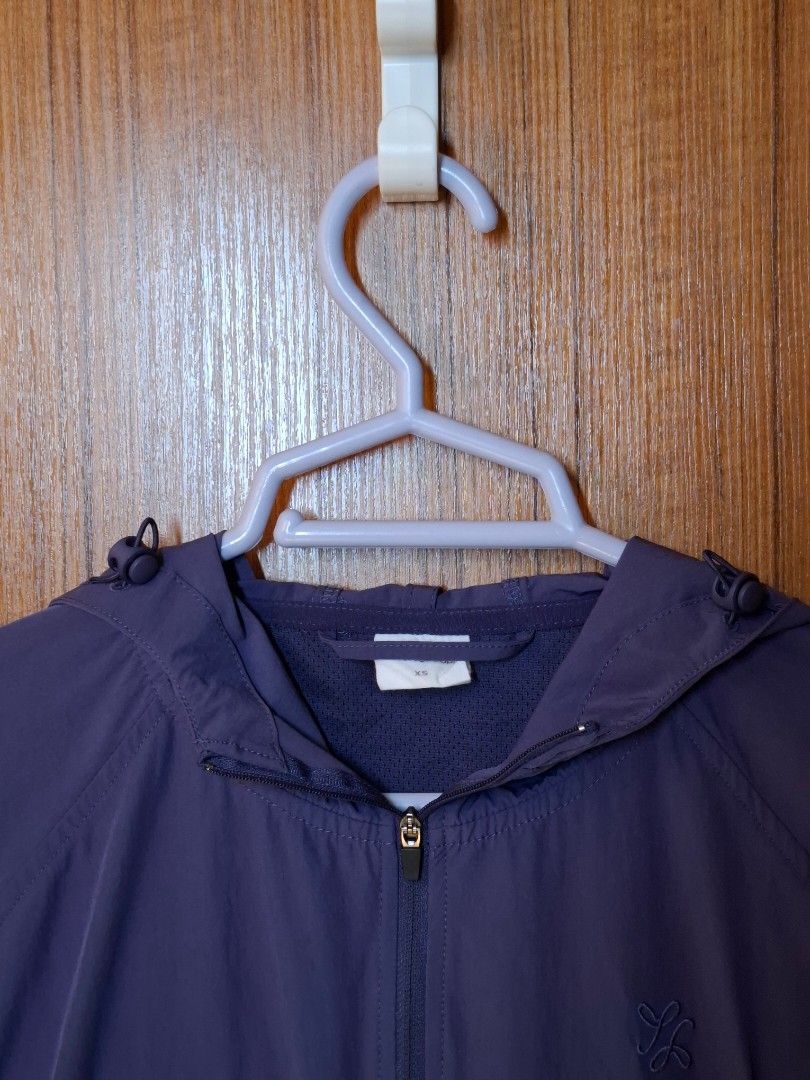 (XS) Tudung People Half-Zip Parka (Indigo) (more in description), Women ...
