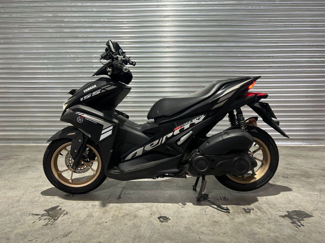Yamaha Aerox GDR155R (08/2030) Immaculate Condition, Motorcycles ...