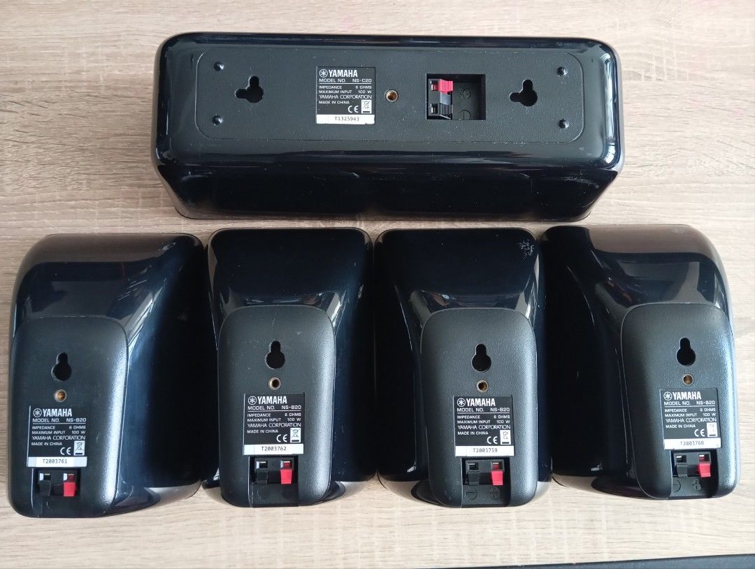 Yamaha NS-SW40 Home Theater Speaker System, Audio, Soundbars, Speakers ...