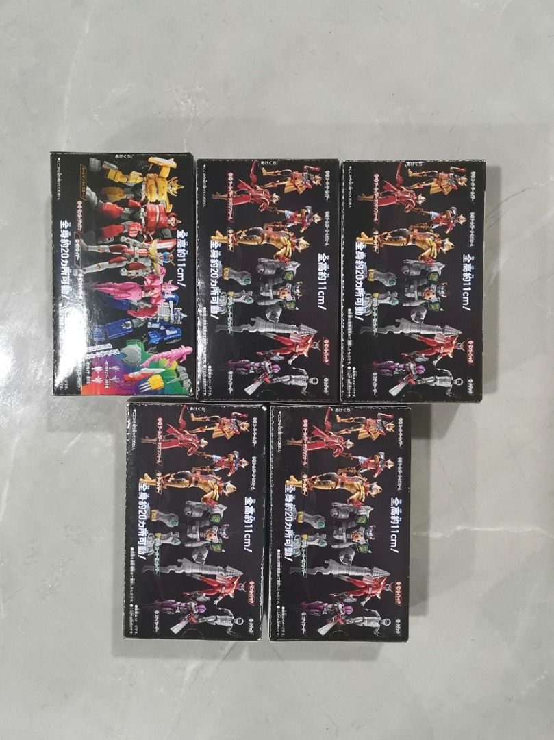 Zenkaiger, Zenkai Red, Twokaiser & Super Zenkaiger Yu-Do (Super Sentai ...
