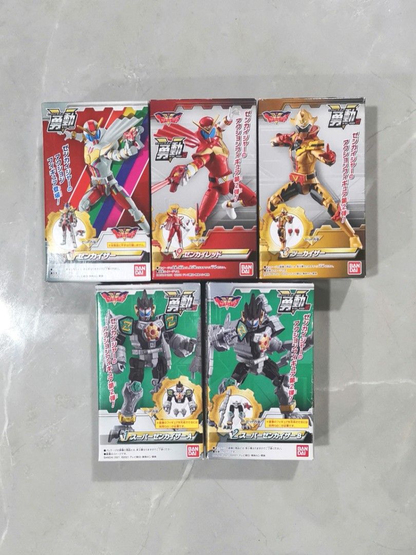 Zenkaiger, Zenkai Red, Twokaiser & Super Zenkaiger Yu-Do (Super Sentai ...