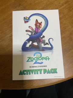 Zootopia 2 GSC Activity Kit, Hobbies & Toys, Toys & Games on Carousell