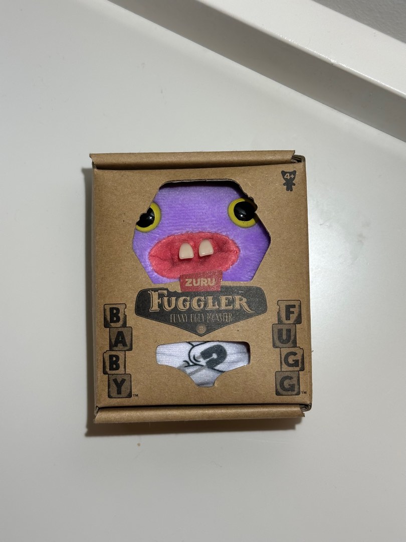 ZURU Baby Fuggler - Cod Father, Hobbies & Toys, Toys & Games on Carousell