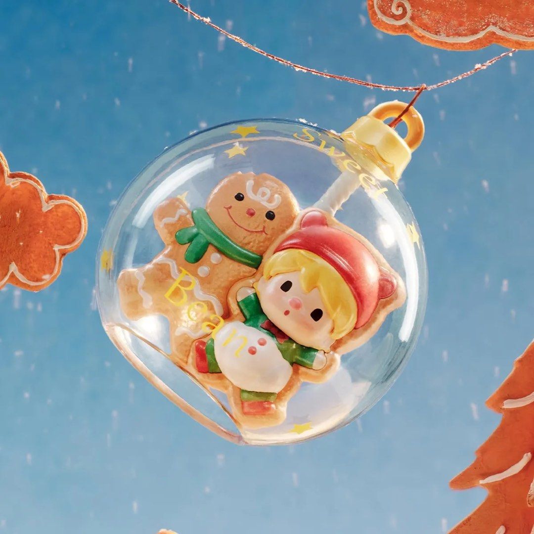 [100% Authentic] POP MART Sweet Bean Your Exclusive Holiday Series ...