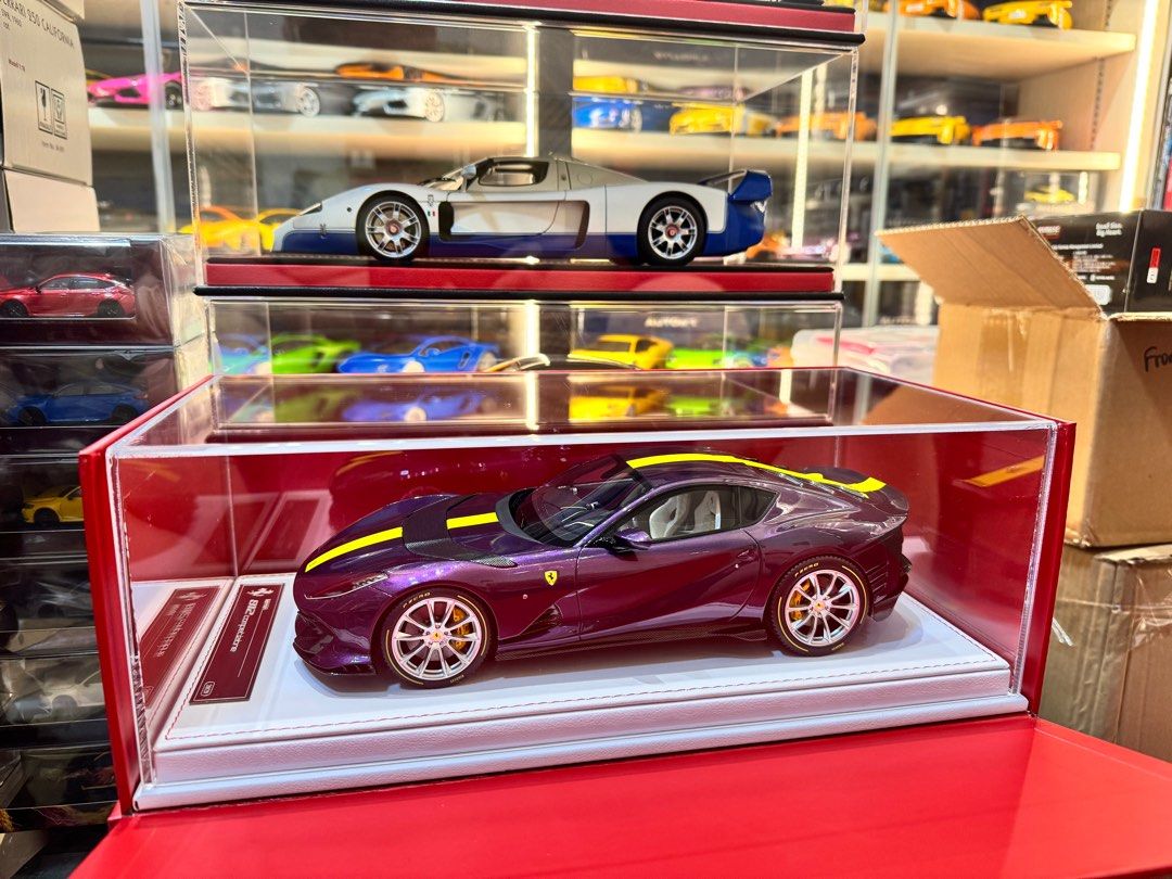 1/18 GL Models Ferrari 812 Competizione BBR Ferrari, MR Ferrari ...