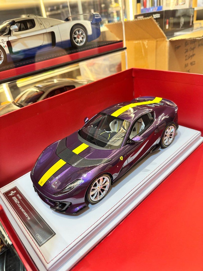 1/18 GL Models Ferrari 812 Competizione BBR Ferrari, MR Ferrari ...